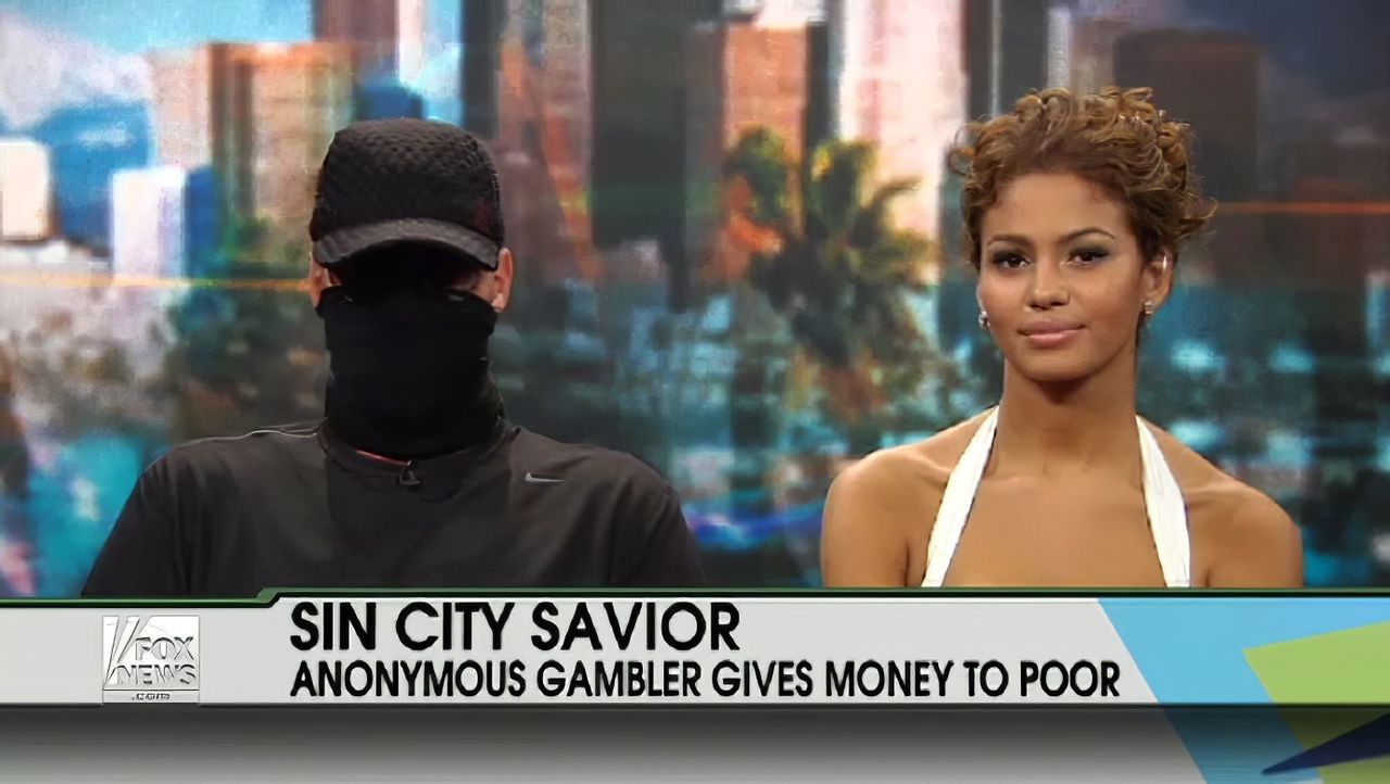 Ο Ρομπέν των Καζίνο και η φιλανθρωπική δράση του